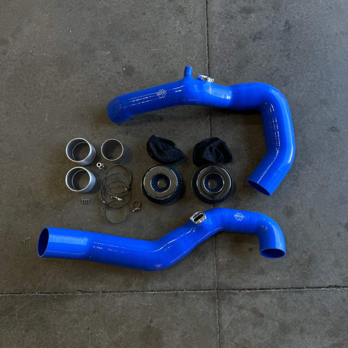 S55 Front Mount Silicone Intakes - F80 M3 | F82/F83 | F87 M2C – MidWest ...