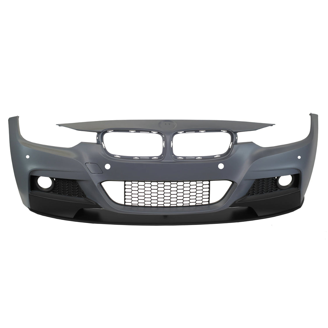 2012-2018 BMW F30 Performance Style Front Bumper – MidWest Bimmer Supply