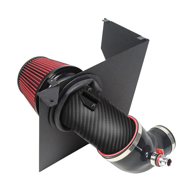 MBS B58 Carbon Fiber Cold Air Intake + Turbo Inlet - BMW G20 M340i G22 ...