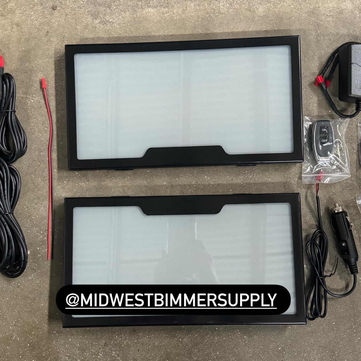Stealth Blur License Plate Vanish V1 – MidWest Bimmer Supply
