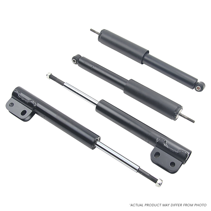 ST Shock Kit 15-16 VW Golf VII 50mm Torsion Beam – MidWest Bimmer Supply