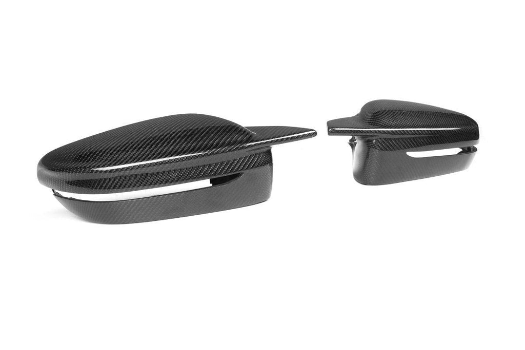 G2X Carbon Fiber M Style Mirror Cover Replacement Set - BMW G20 3-Seri ...