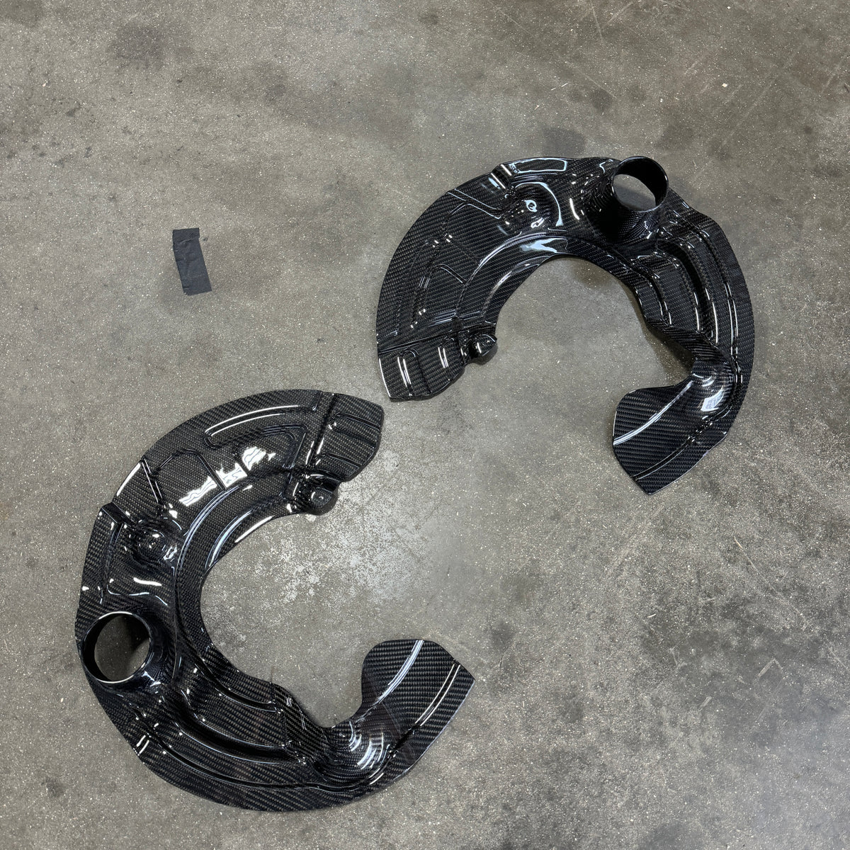 Dry Carbon Brake Disc Ventilation Plates - F80 M3 | F82/F83 M4 ...