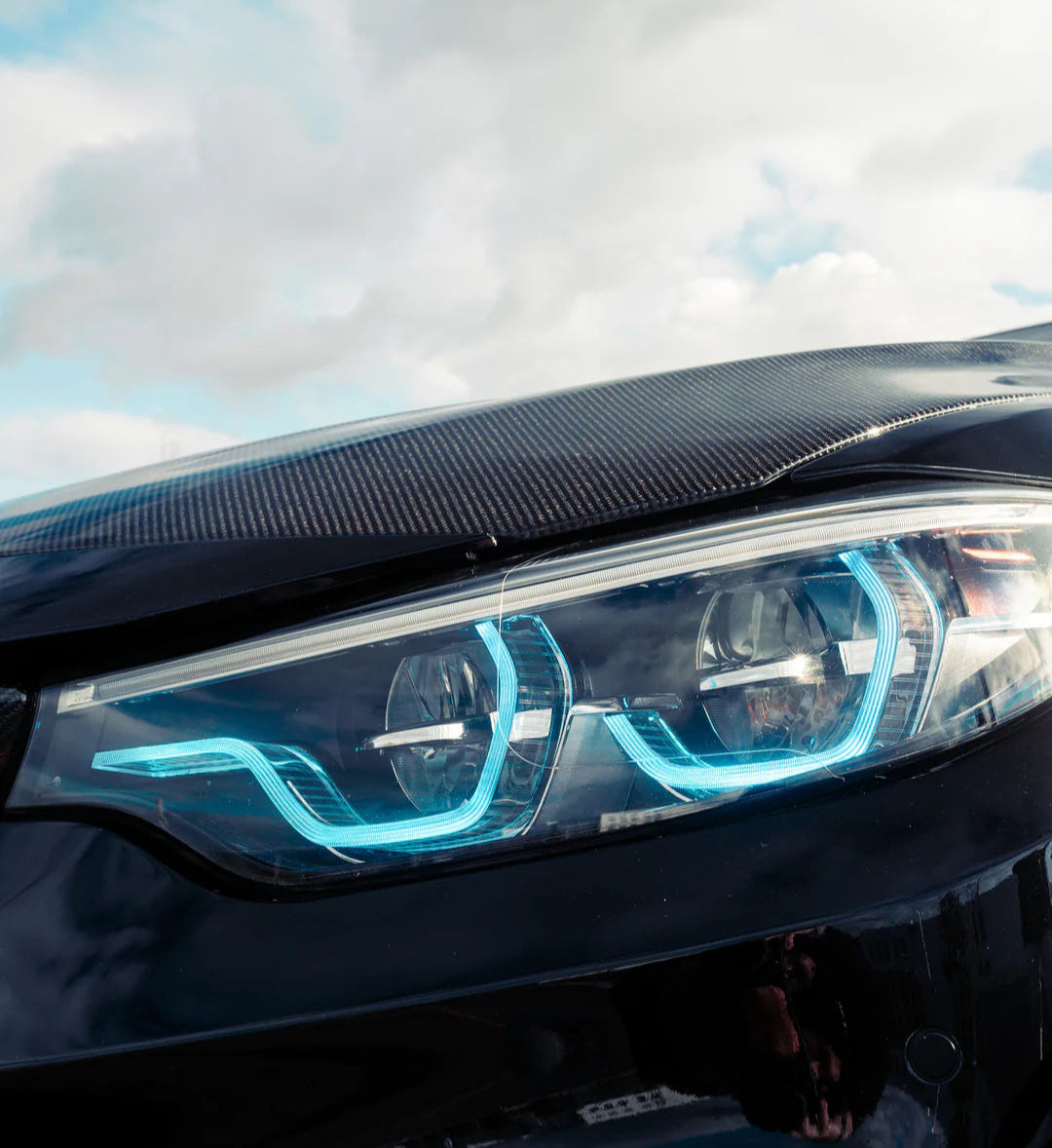 F8X LCI IKON Blue DRL Module - F80 M3 F82 F83 M4 – MidWest Bimmer Supply