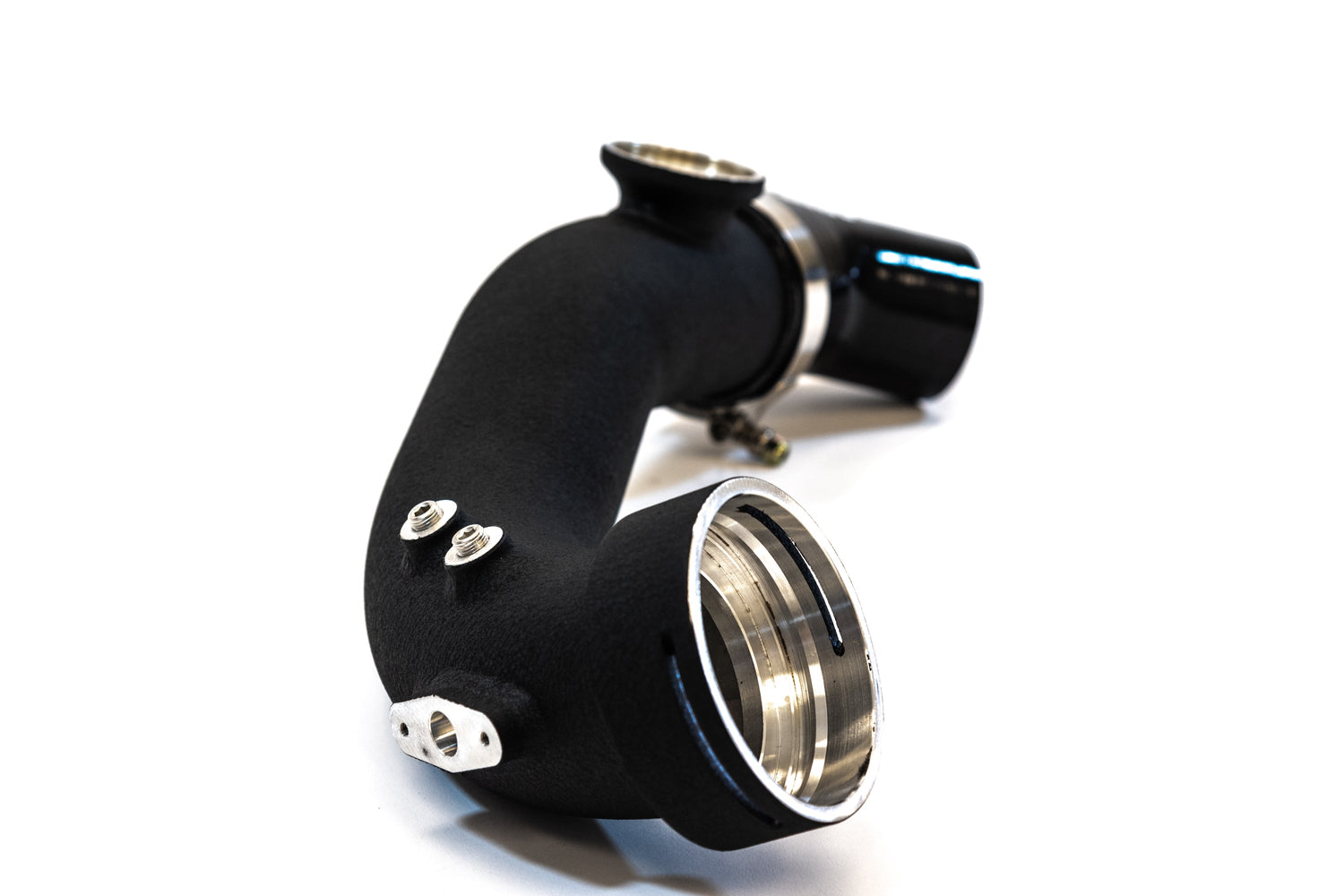 135i/1M N54 CHARGE PIPE - HKS Flange – MidWest Bimmer Supply