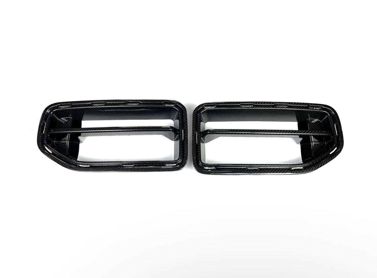 G87 M2 Dry Carbon Fiber MP Style Front Grille (BMW M2 G87) – MidWest ...