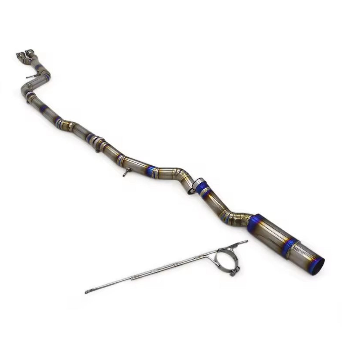 F8X M3/M4 Single Exit Exhaust - BMW F80 M3 F82 F83 M3 – MidWest Bimmer ...