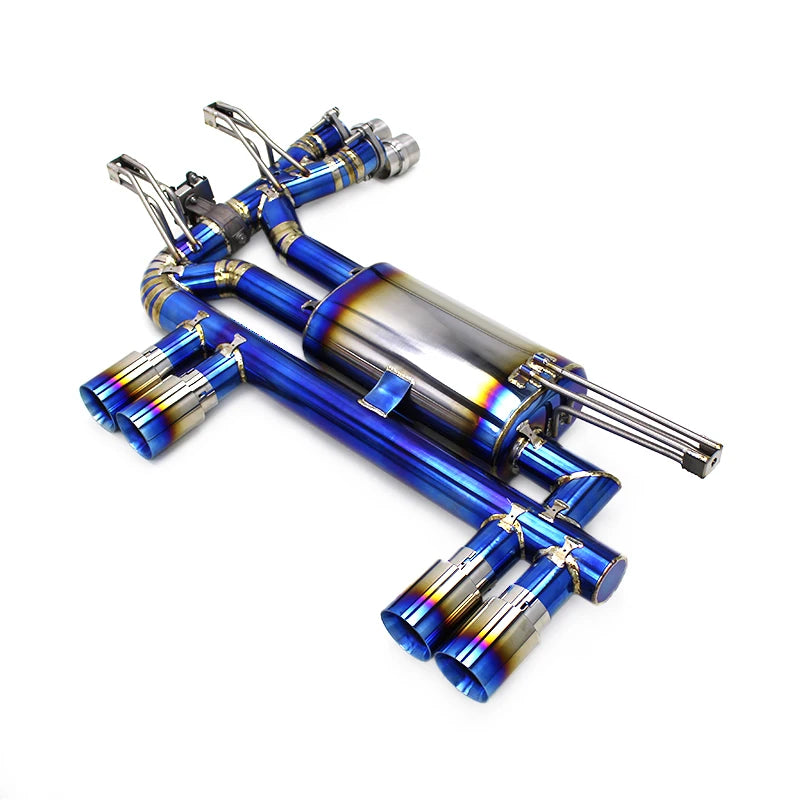 E46 M3 Valved Exhaust System - E46 M3 – MidWest Bimmer Supply