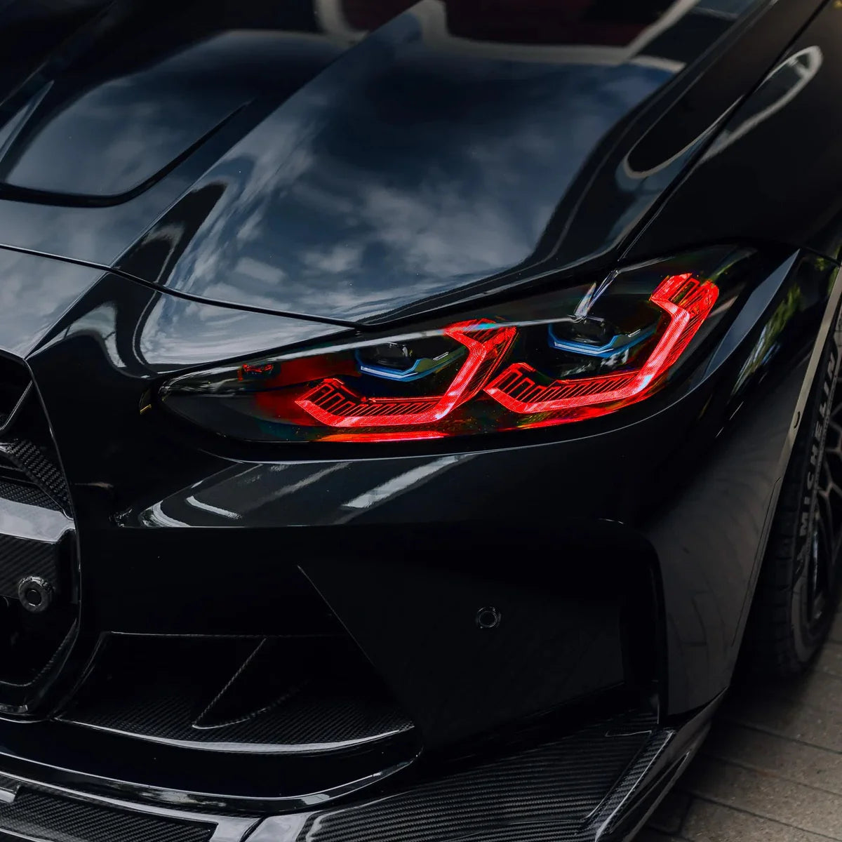 G8X Laser Red DRL Module - G80 M3 G82 G83 M4 – MidWest Bimmer Supply