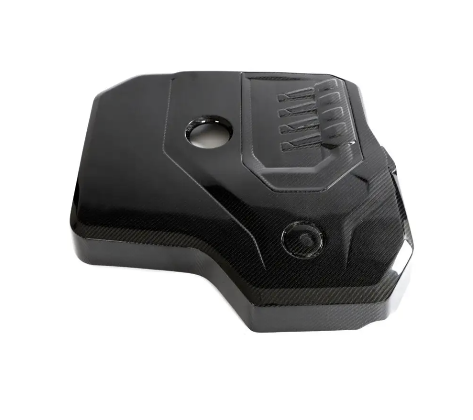 B48 Carbon Fiber Engine Cover - G20 3-Series G22 4-Series G30 5-Series ...