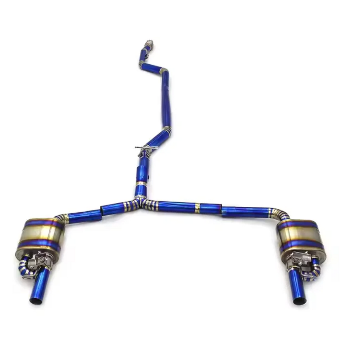W218 CLS Valved Exhaust System - Mercedes CLS 300 350 400 – MidWest ...
