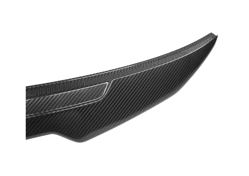 Carbon Fiber PSM Style Trunk Spoiler - Audi 8V A3 S3 RS3 – MidWest ...