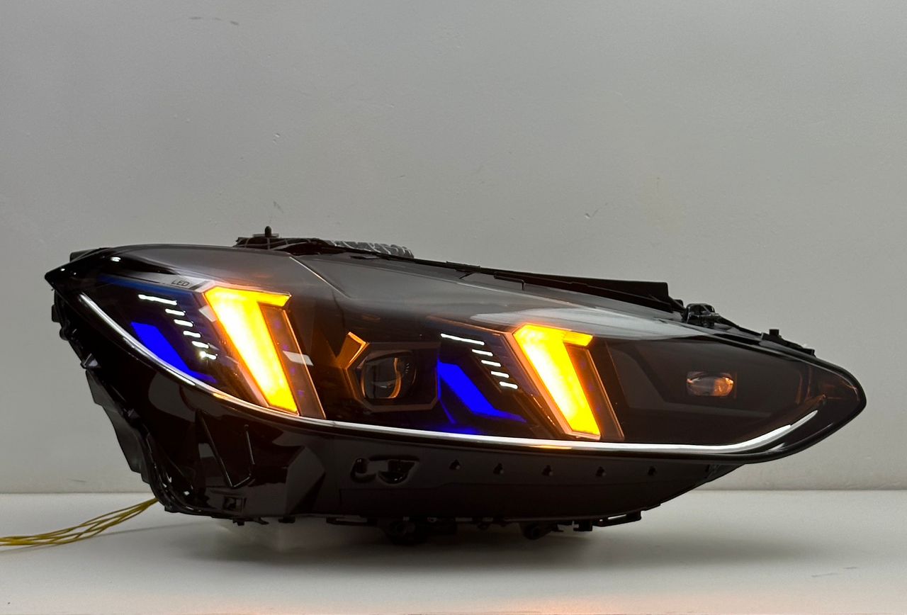 G22/G82 Switchable Yellow/White OEM Style Snake Eye Headlights - G82/G ...