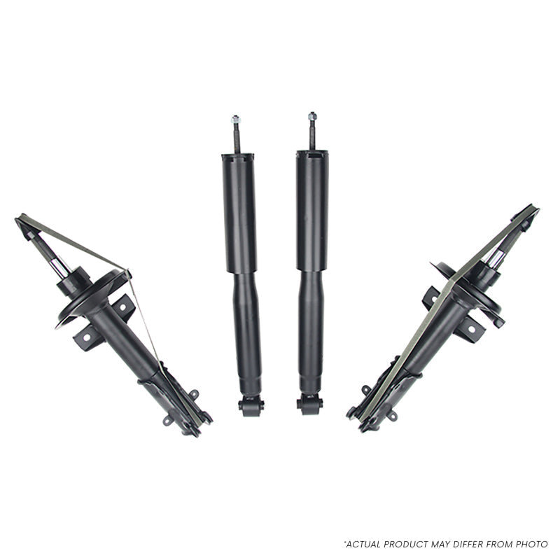 ST Shock Kit 15-16 VW Golf VII 50mm Torsion Beam – MidWest Bimmer Supply
