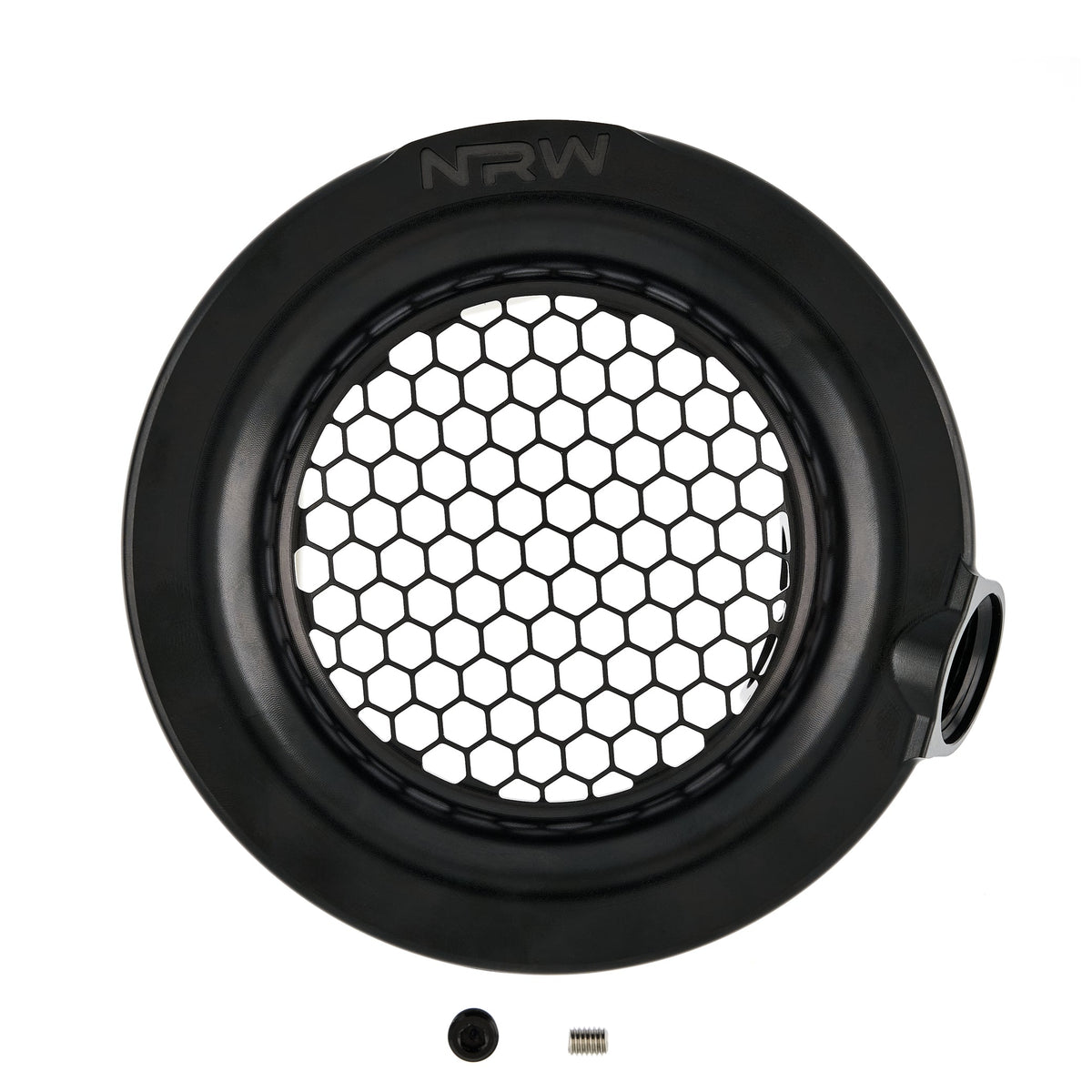 4" Single Turbo Velocity Stack with 1/8" NPT and 12AN Intake Port ...
