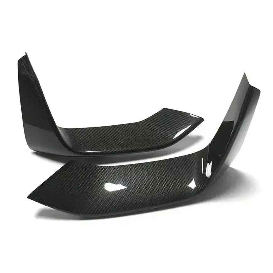 Carbon Fiber MP Style Front Bumper Splitters (BMW M3 F80 | M4 F82/F83 ...