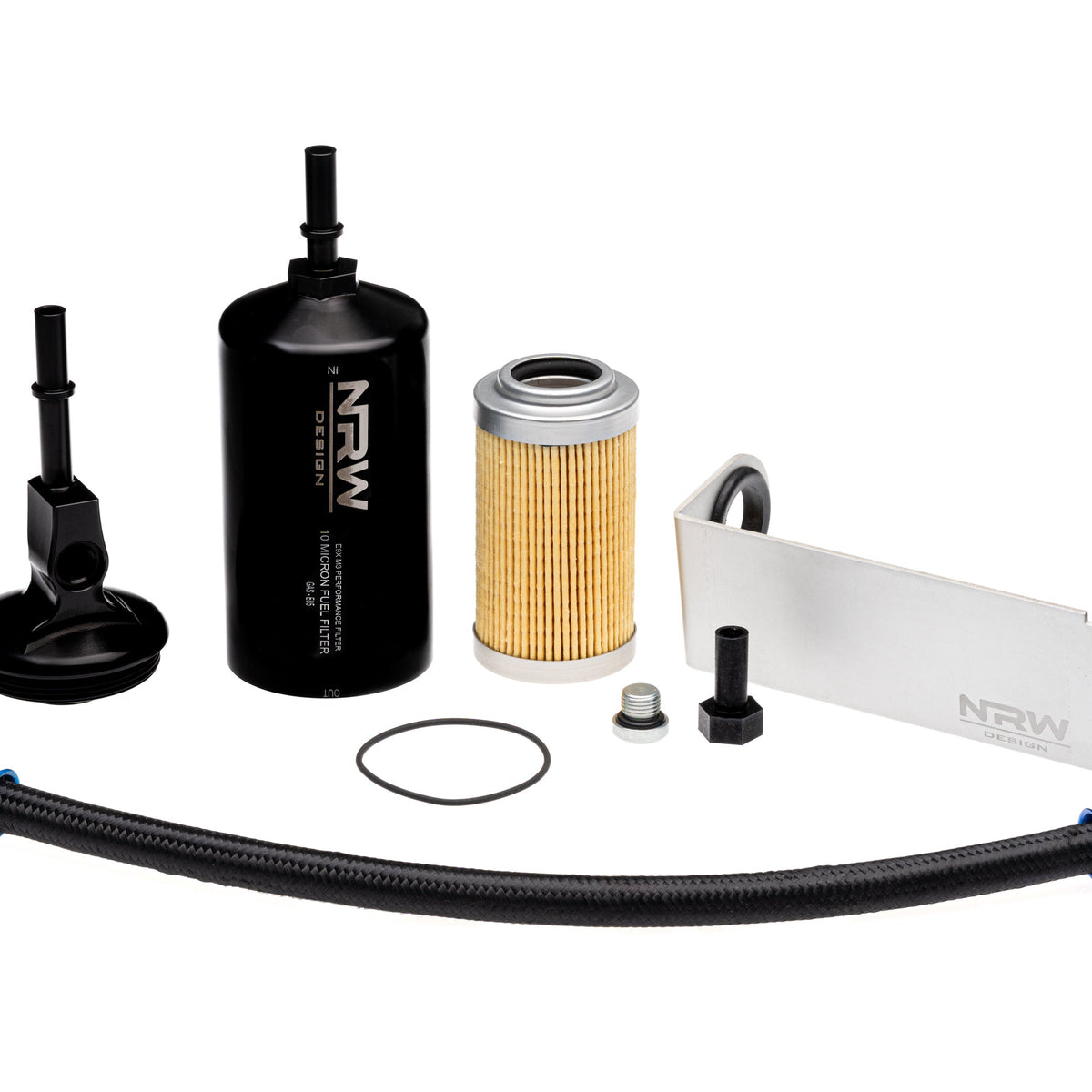 E9X M3 S65 Inline Fuel Filter Kit – MidWest Bimmer Supply