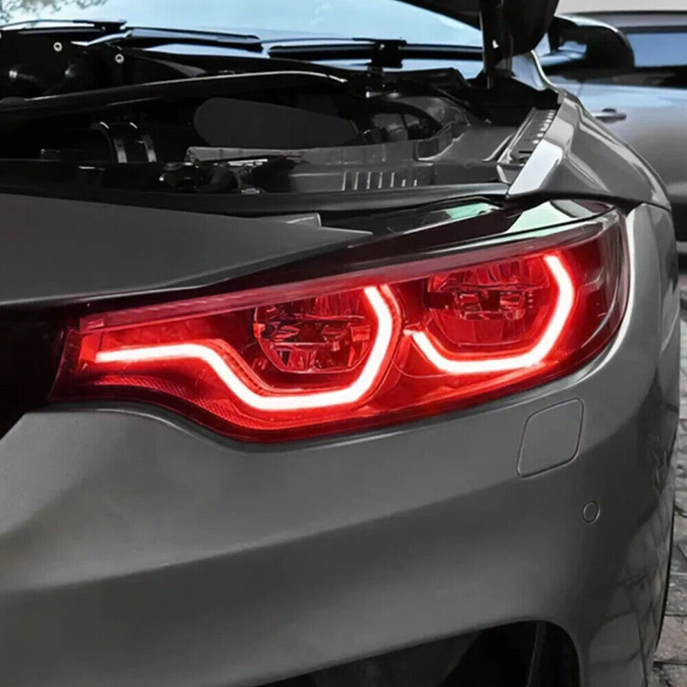 F8X LCI IKON Red DRL Module - F80 M3 F82 F83 M4 – MidWest Bimmer Supply