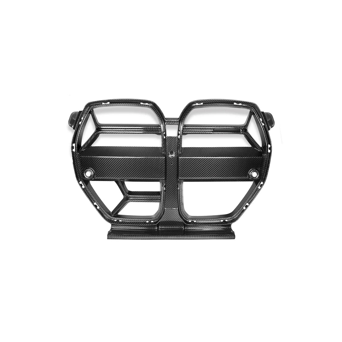 CSL Style Dry Carbon Fiber Front Grille With ACC (BMW G80/G82/G83 M3/M ...